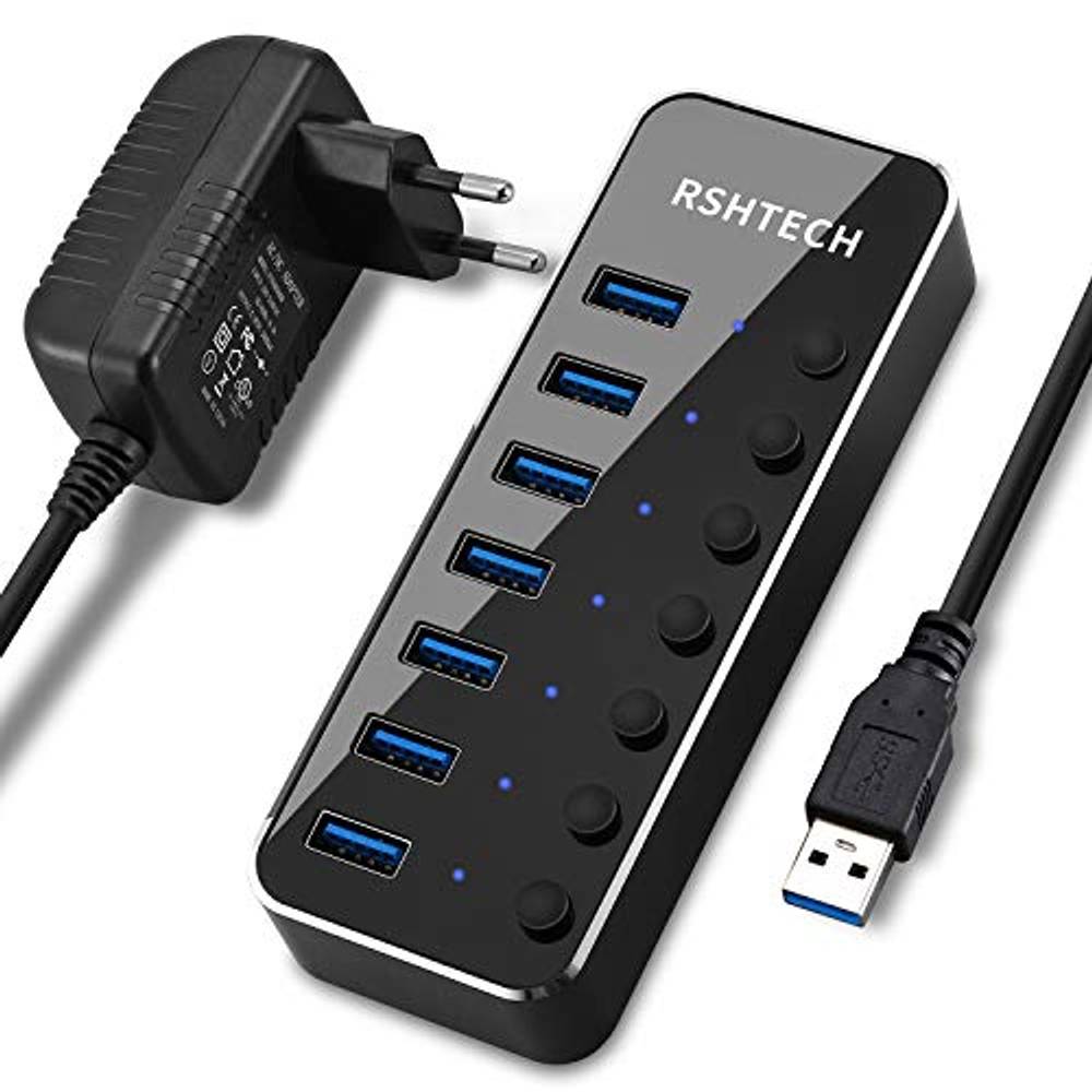 USB-Hub mit Netzteil: Top 10 Test & Vergleich