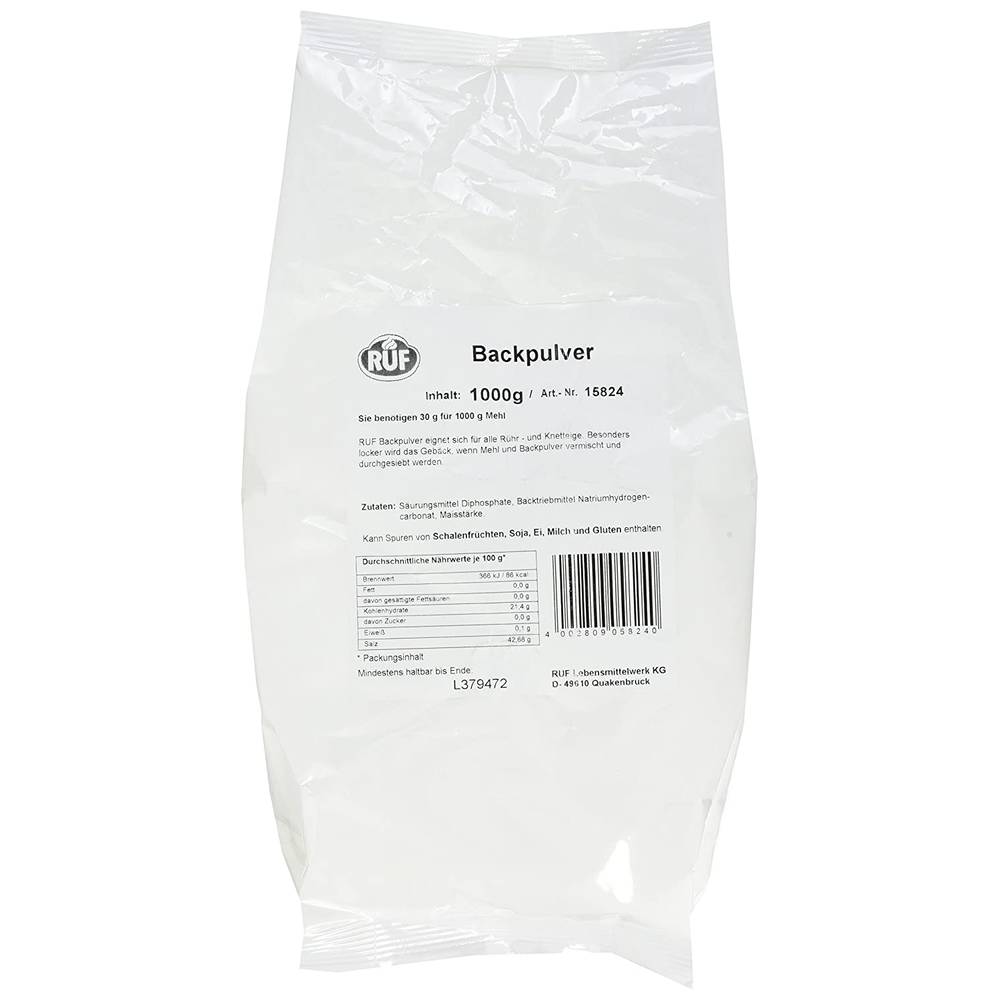 Backpulver Test & Vergleich » Top 7 im Januar 2024