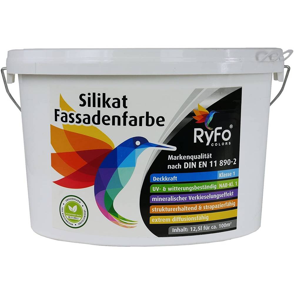Silikatfarbe Fur Fassade