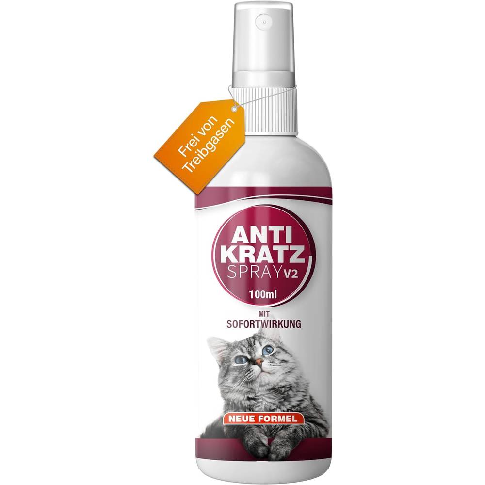 Anti Kratz Spray Katzen Hausmittel