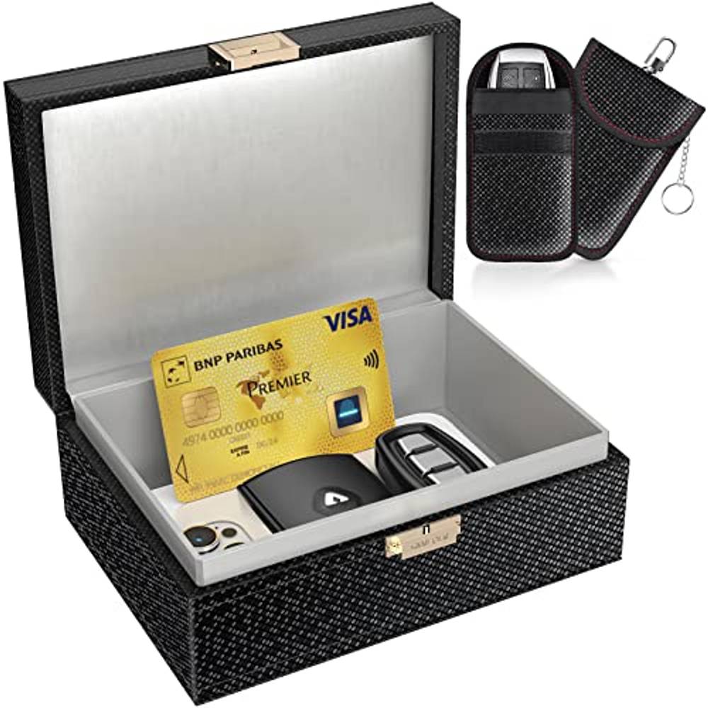 Top 10 Keyless-Go-Schutz-Boxen Test & Vergleich