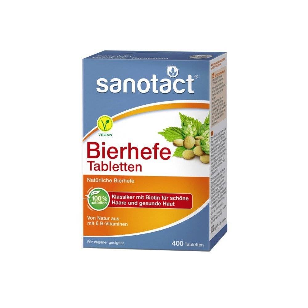 Bierhefe-Tabletten Test & Vergleich » Top 12 im Oktober 2025