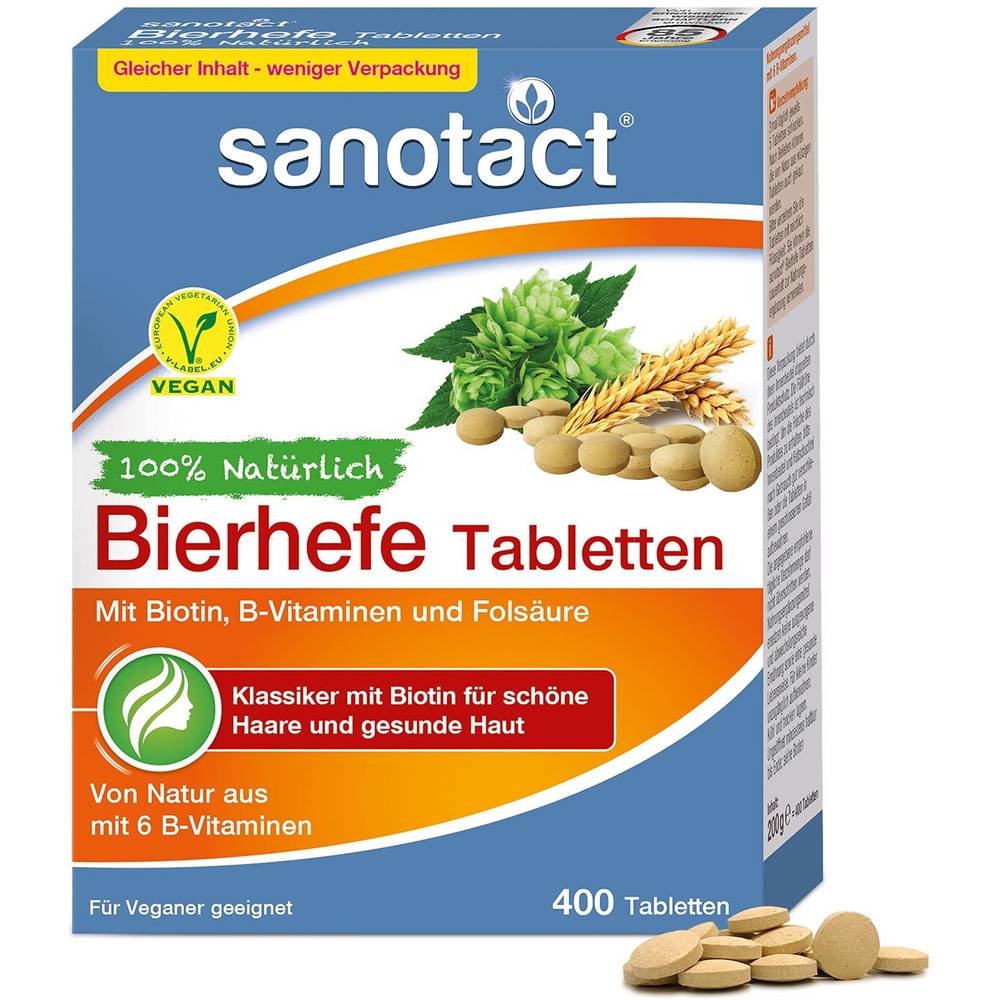 Bierhefe-Tabletten Test & Vergleich » Top 10 im Mai 2026