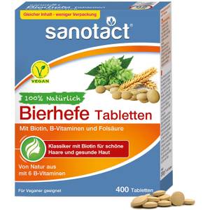 Bierhefe-Tabletten Test & Vergleich » Top 10 im Juni 2026