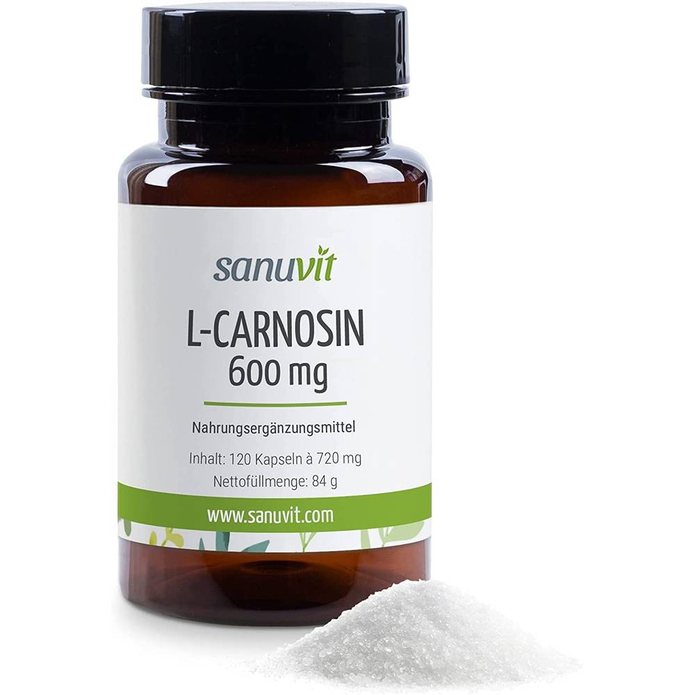 L-Carnosin: Test & Vergleich Top 10