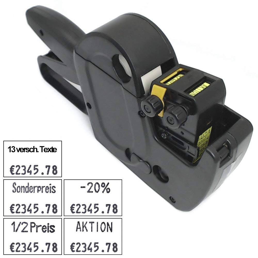 Preisauszeichner Test & Vergleich » Top 17 im Juli 2025