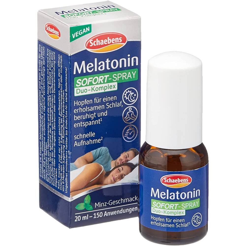 Melatonin-Spray Test & Vergleich » Top 12 im Juni 2026