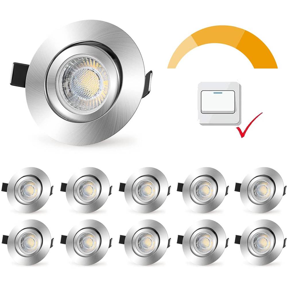 LED-Spot dimmbar Test & Vergleich » Top 13 im September 2025
