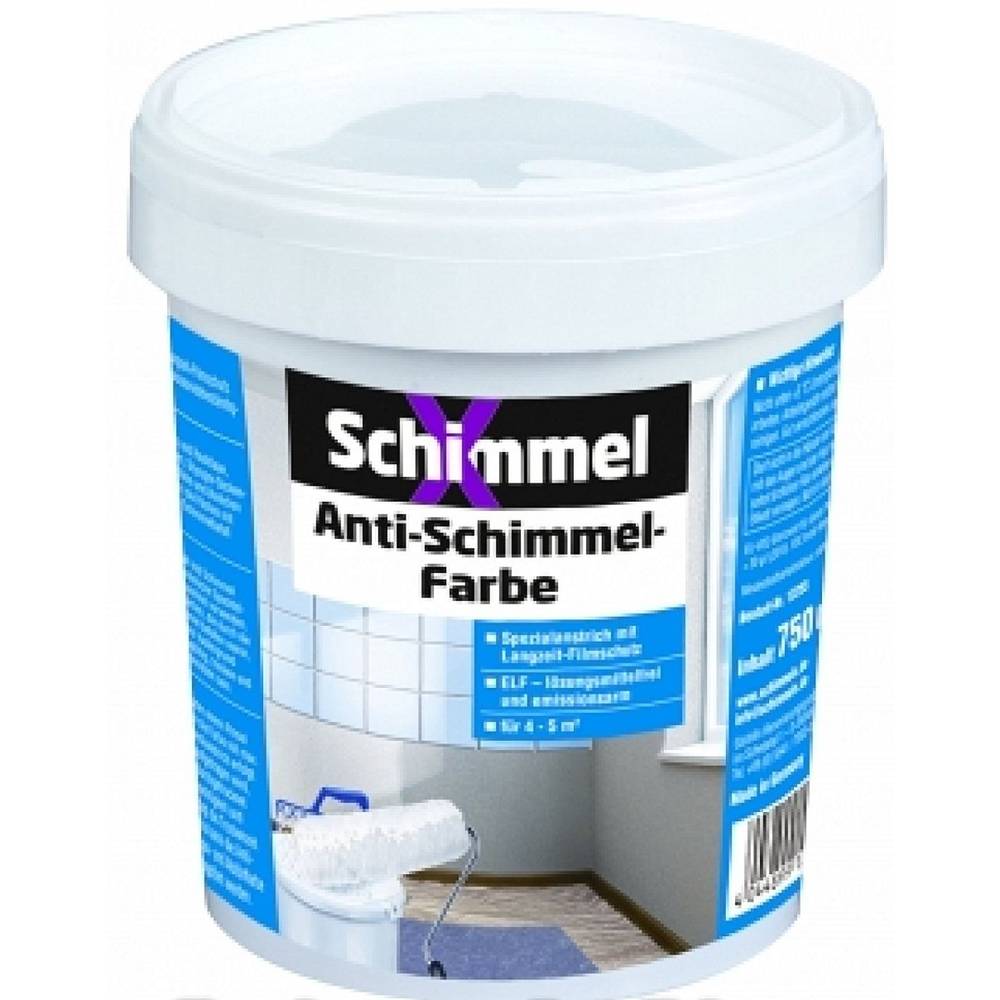 Elegantes Anti Schimmel Farbe Test Fotos