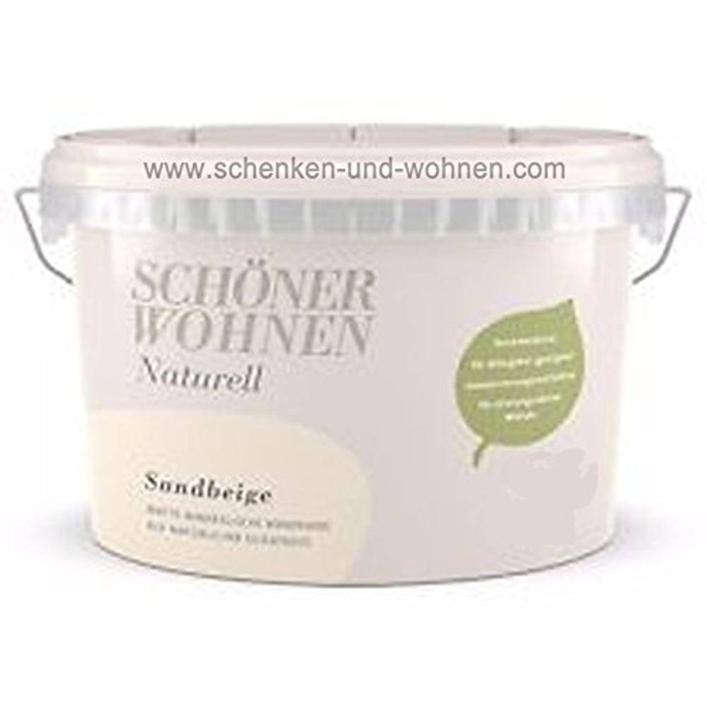 Spannende Schöner Wohnen Sandbeige Bild
