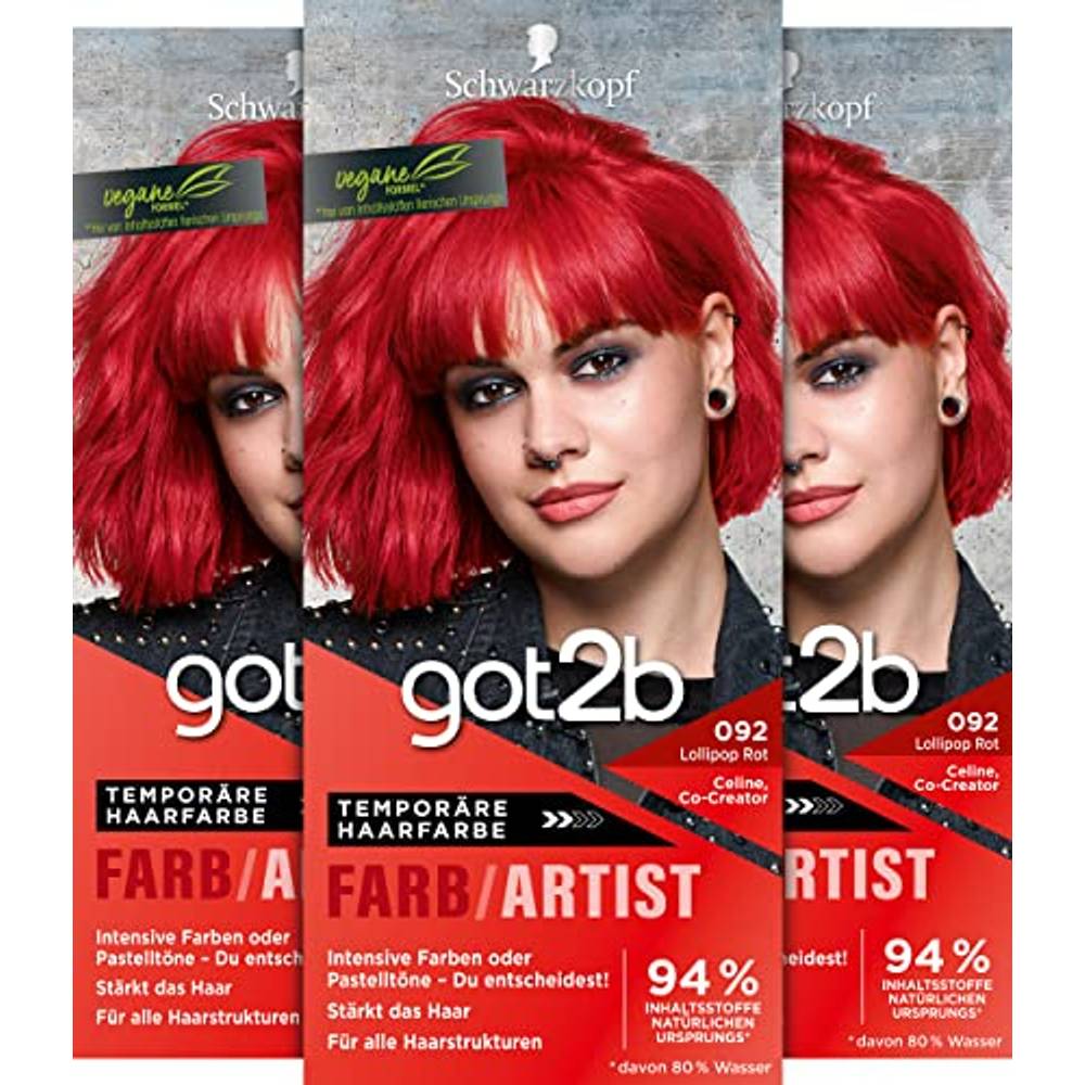 Rote Haarfarbe Test & Vergleich » Top 14 im Dezember 2025