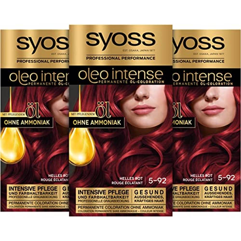 Syoss-Haarfarbe Test & Vergleich » Top 10 im Mai 2026