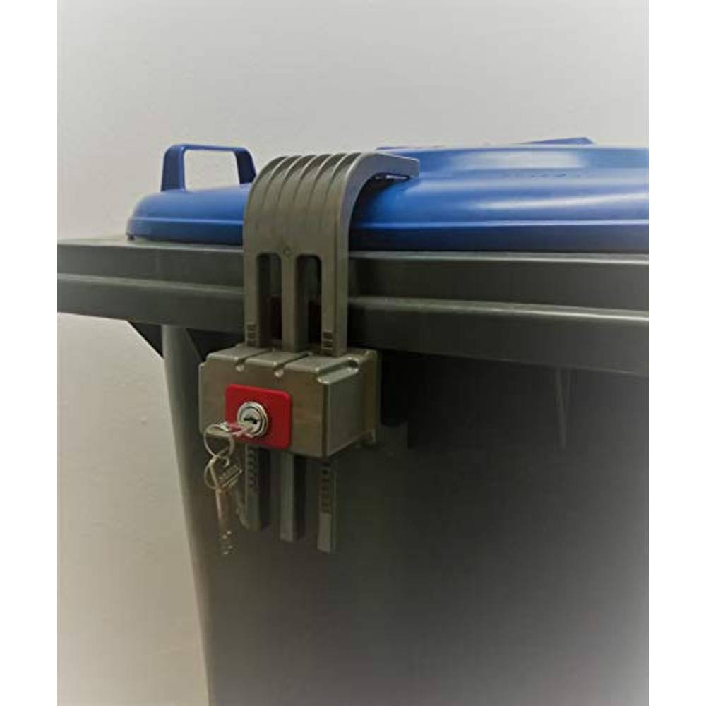 Mülltonnenschloss Test & Vergleich » Top 9 im Januar 2026