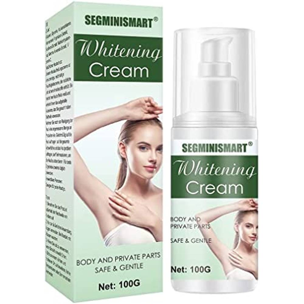 Whitening-Creme Test & Vergleich » Top 9 im Mai 2025
