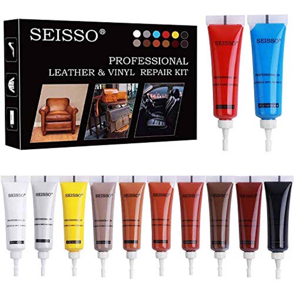 Leder Reparatur Set Test