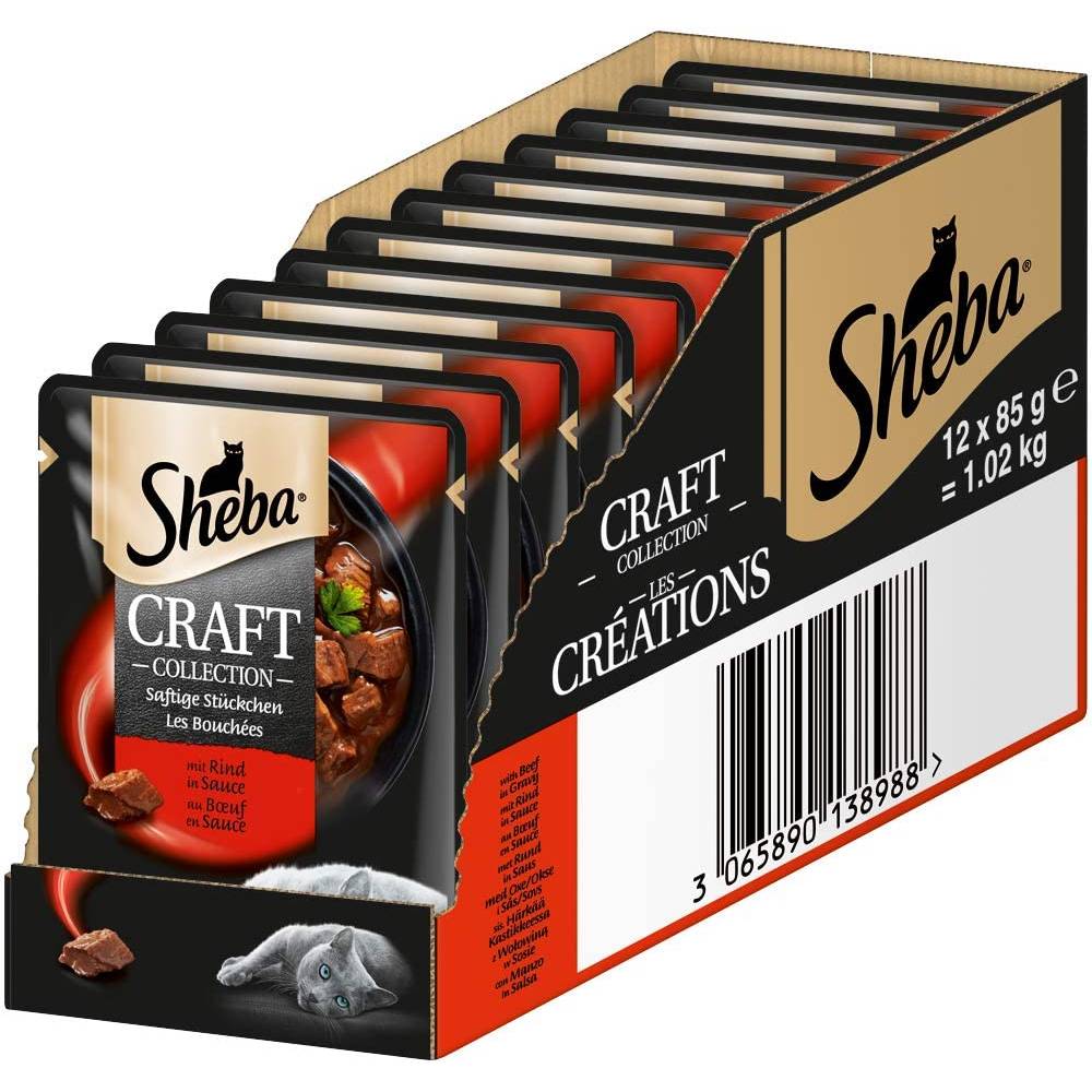 Sheba-Katzenfutter Test & Vergleich » Top 8 im Juli 2023