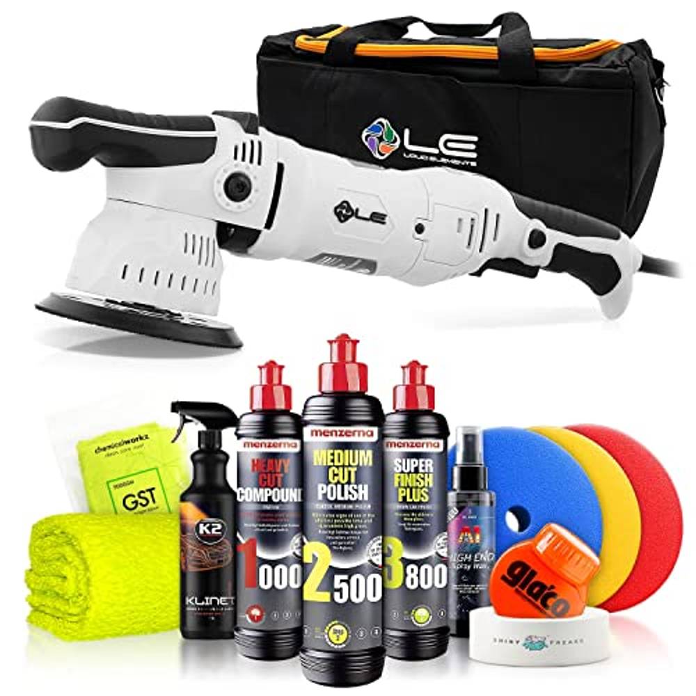 Exzenter-Poliermaschine Test & Vergleich » Top 13 im Januar 2024