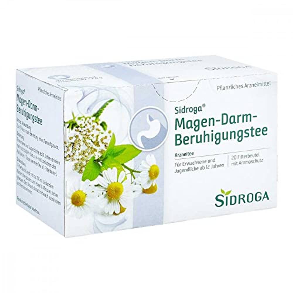 Magen-Darm-Tee Test & Vergleich » Top 10 im November 2025