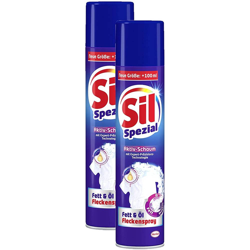 Sil Fett Und Ol