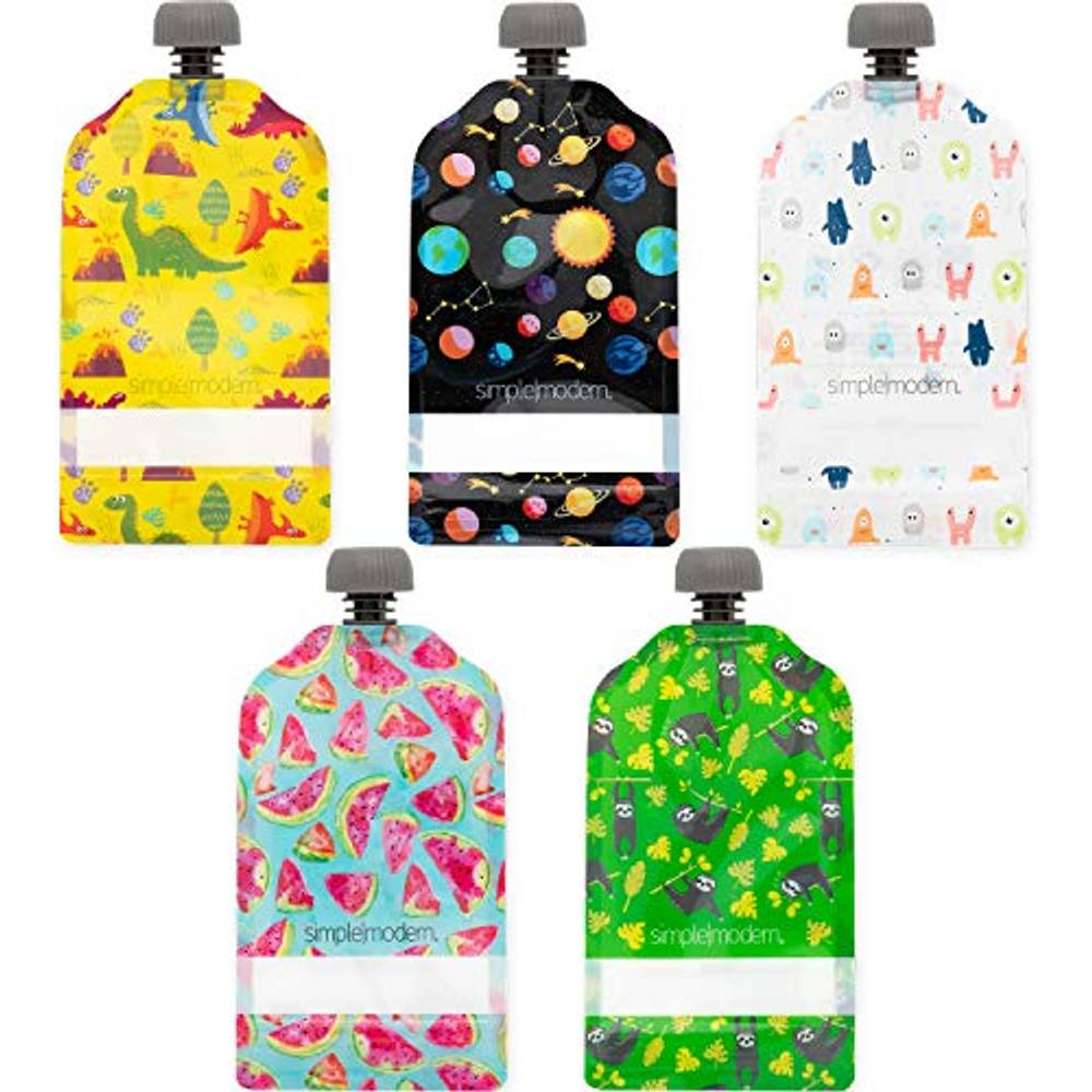 Wiederverwendbare Quetschbeutel: Top 10 Test & Vergleich