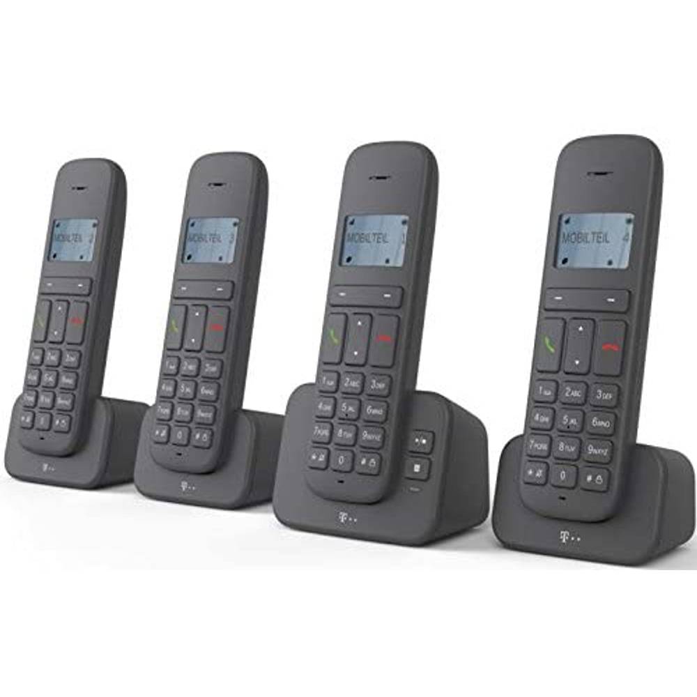 Schnurlose Telefone 4er-Set: Top 10 Test & Vergleich