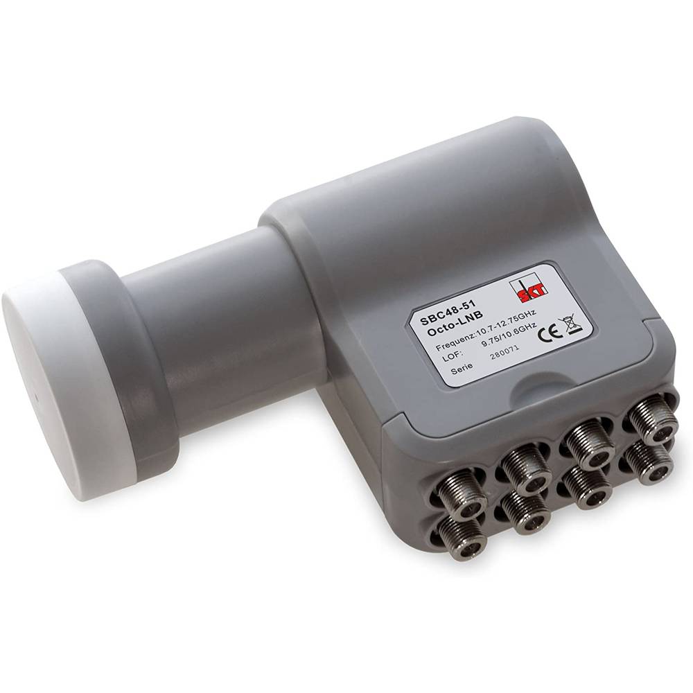 Octo-LNB Test & Vergleich » Top 10 im April 2026