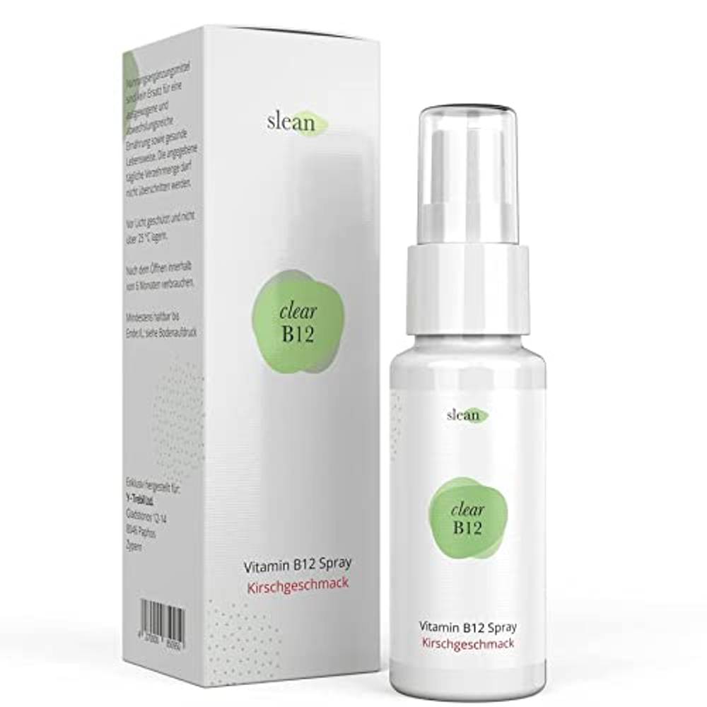 Vitamin-B12-Spray Test & Vergleich » Top 14 im Oktober 2025