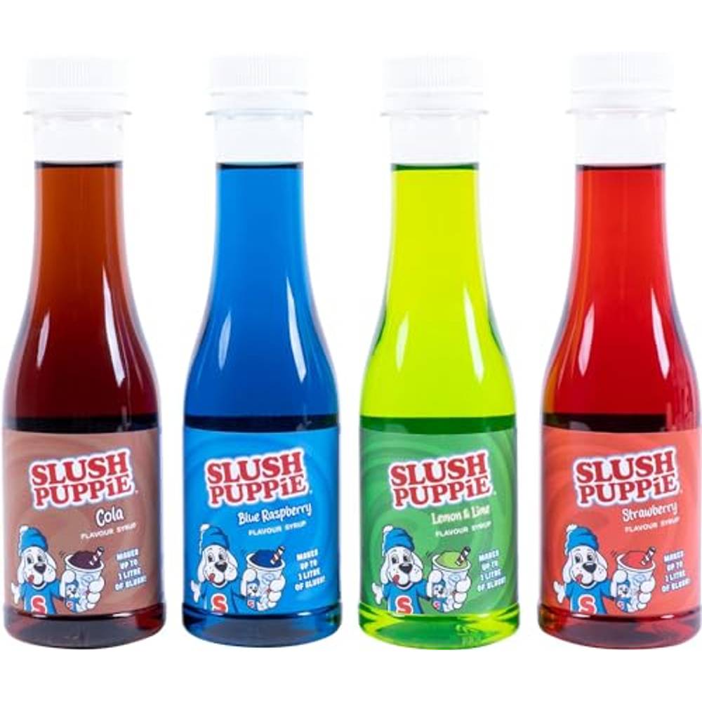 Slush-Eis-Sirup Test & Vergleich » Top 10 im Oktober 2025