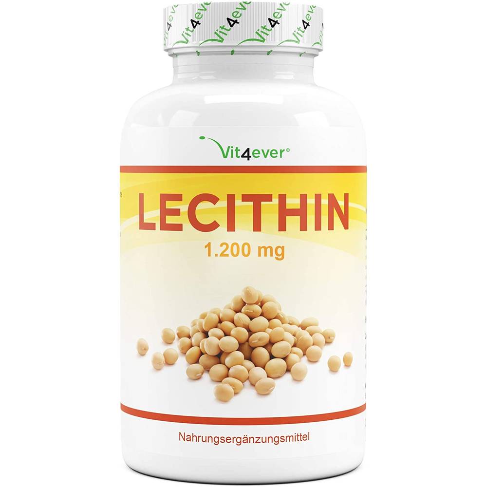 Lecithin-Kapseln Test & Vergleich » Top 12 im März 2026