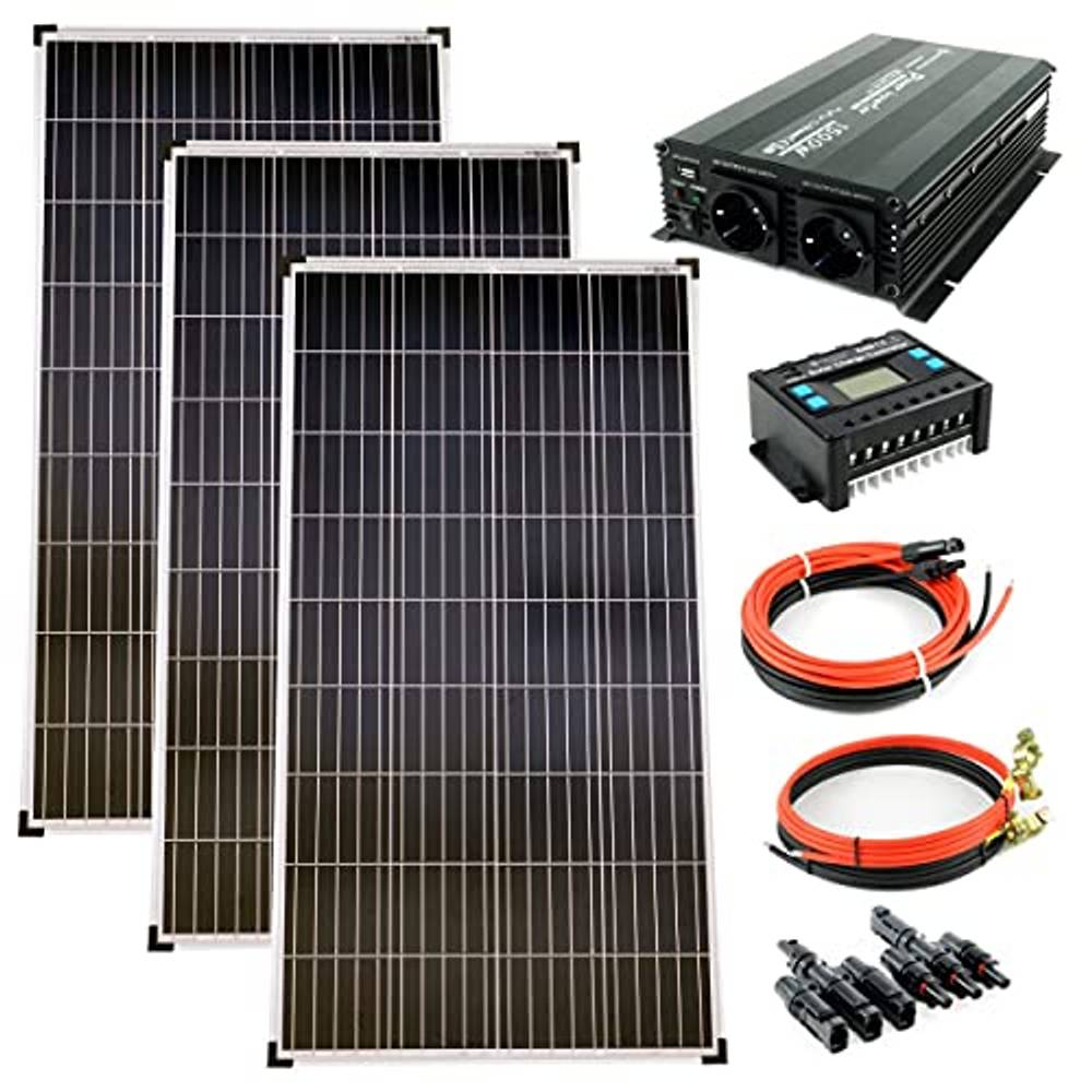 Solaranlage Wohnmobil 500 Watt