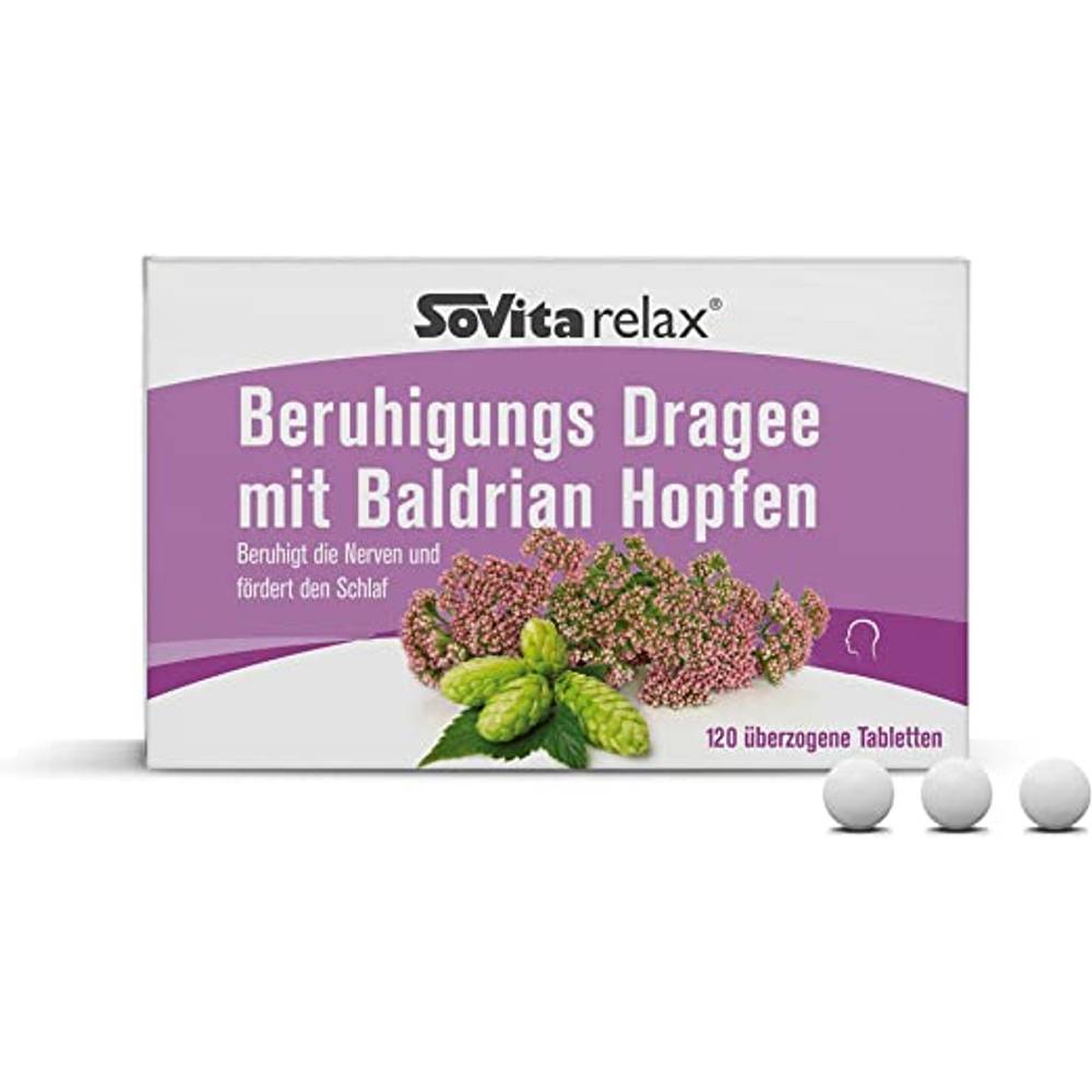 Baldrian-Dragees Test & Vergleich » Top 10 im Juni 2026