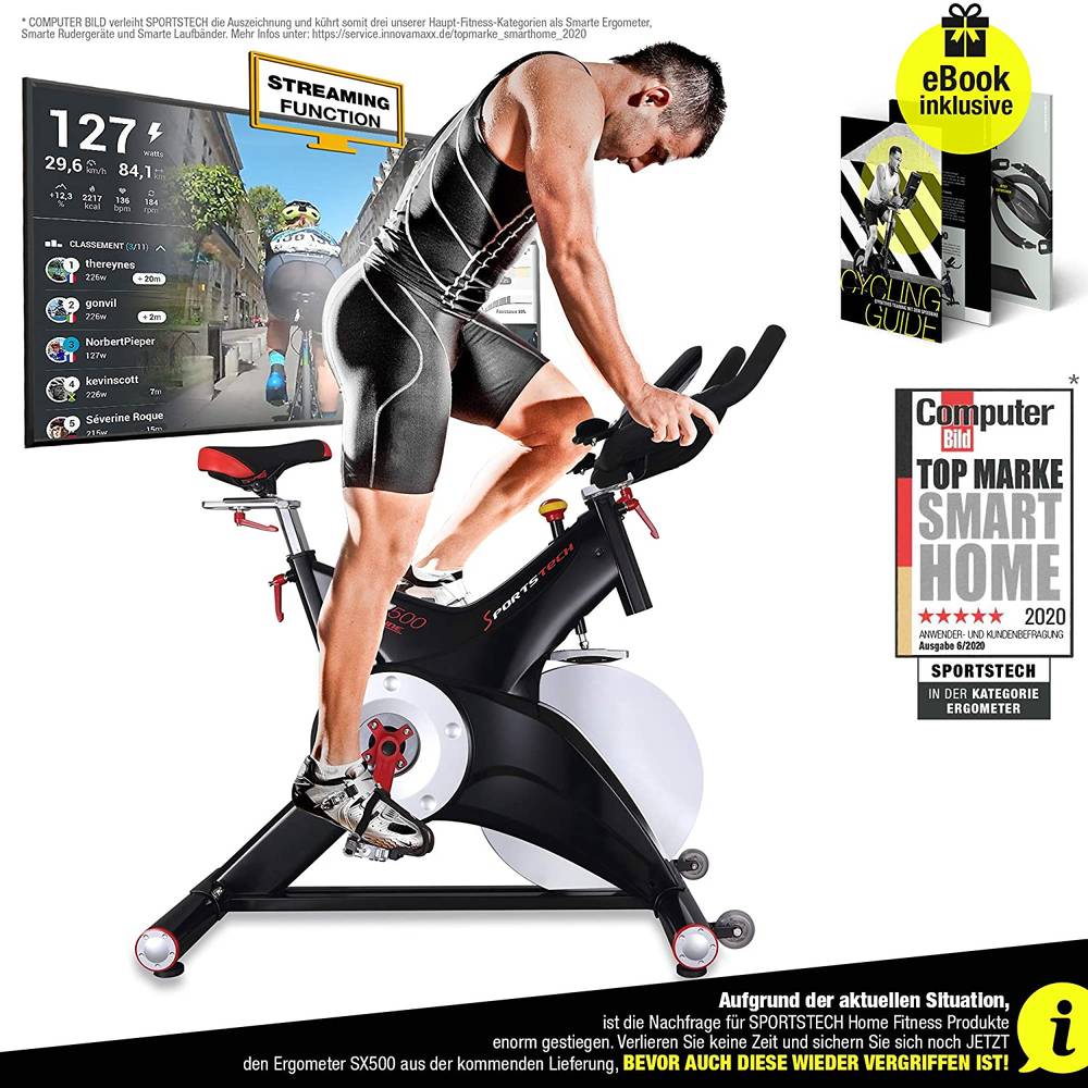 Ergometer mit App Test & Vergleich » Top 9 im Mai 2025