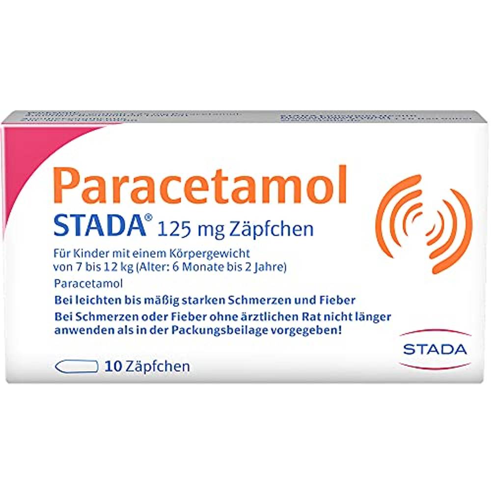 Paracetamol: Top 10 Test & Vergleich