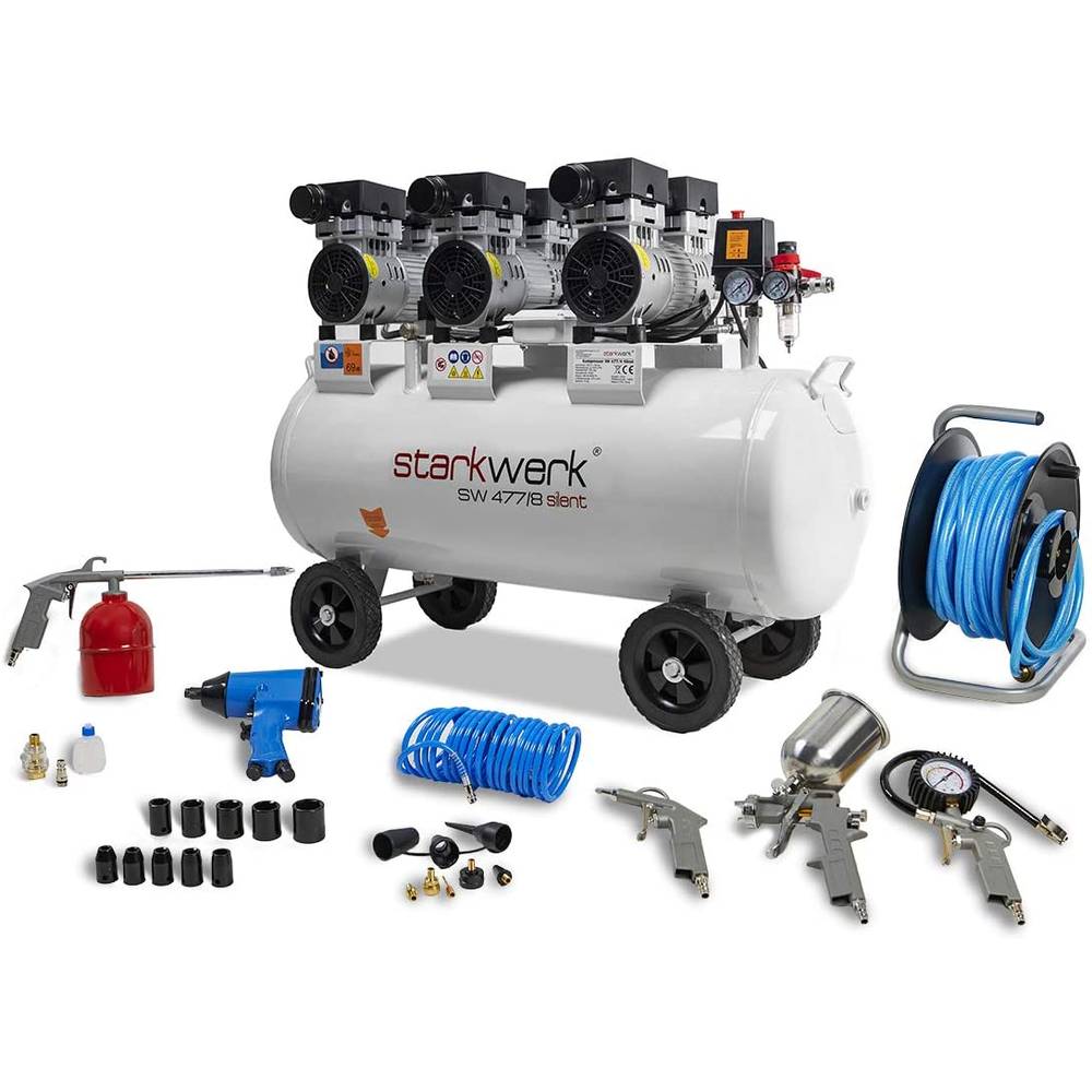 Kompressor 100l Test & Vergleich » Top 18 im Dezember 2025