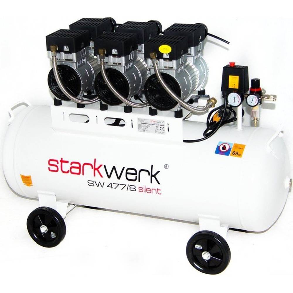 Kompressor 100l Test & Vergleich » Top 18 im Dezember 2025