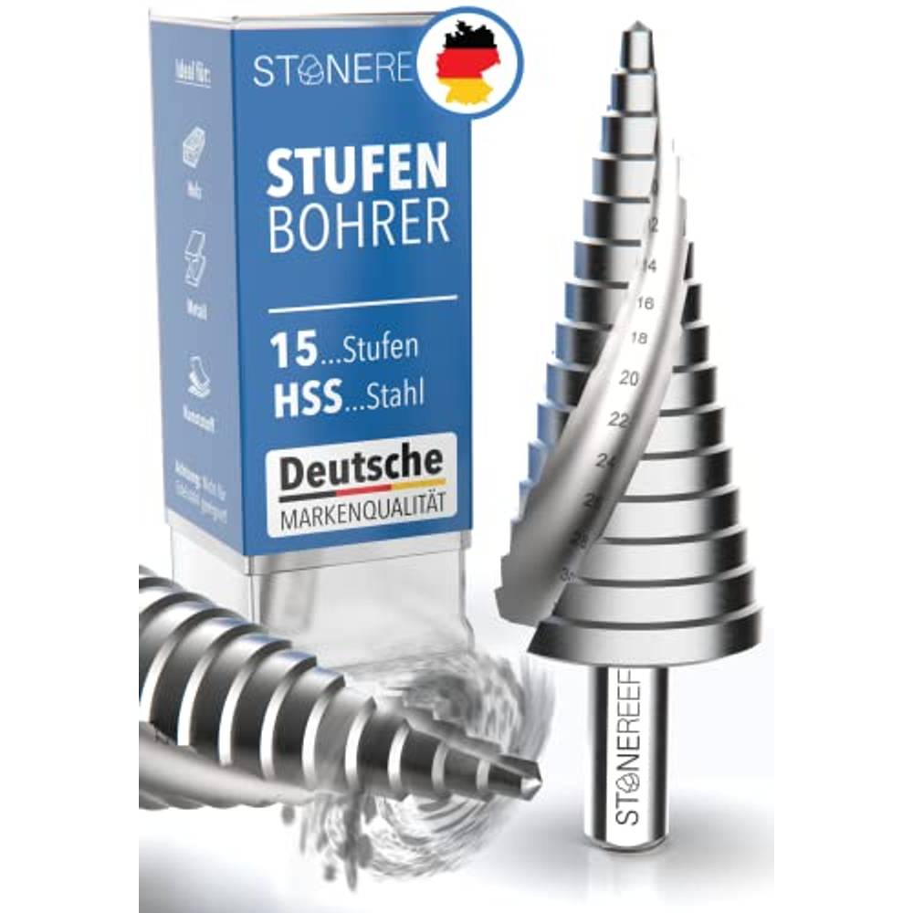 Stufenbohrer Test & Vergleich » Top 19 im August 2023