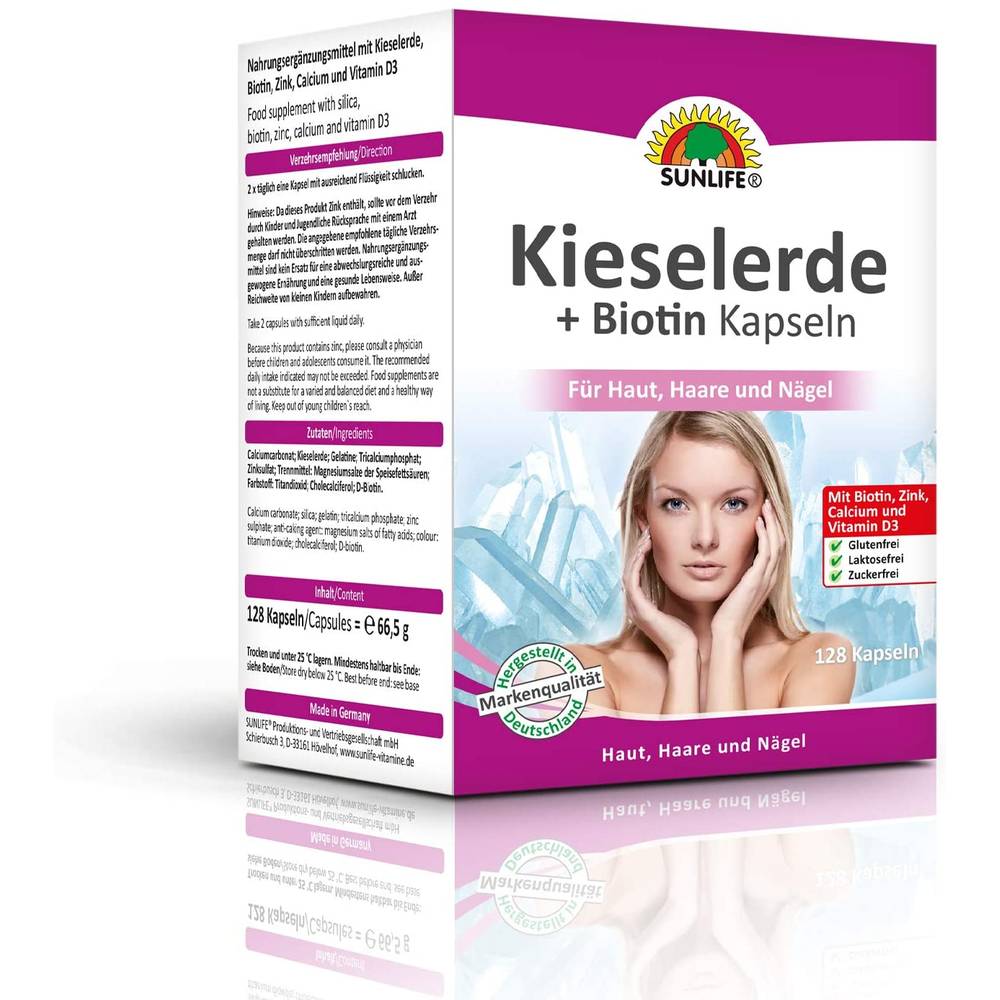 Kieselerde-Kapseln Test & Vergleich » Top 10 im Juli 2025