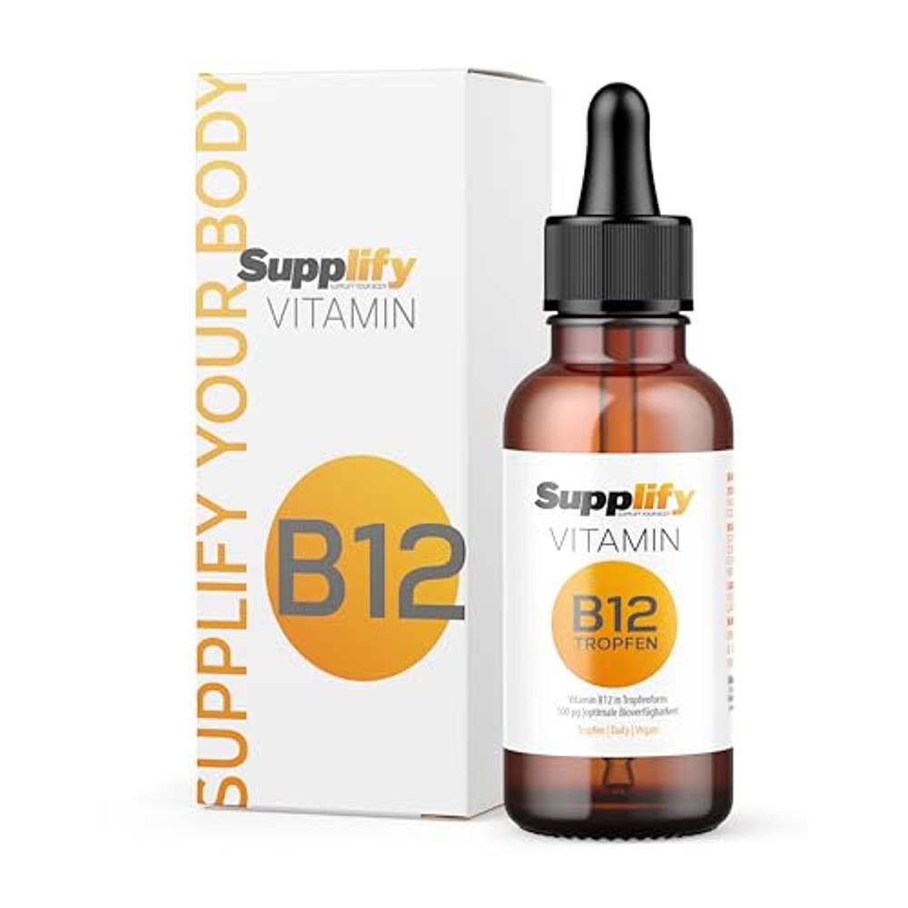 Vitamin-B12-Tropfen: Top 10 Test & Vergleich