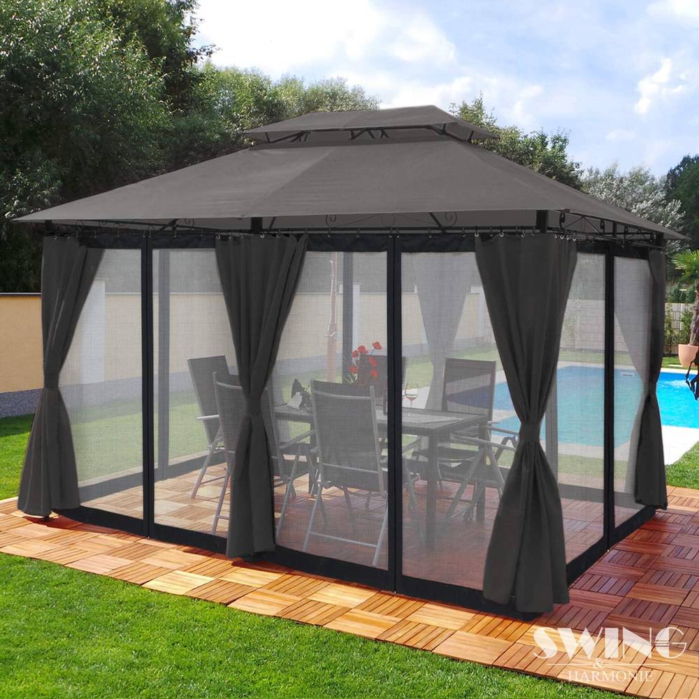 Pavillon (3x4) Test & Vergleich » Top 10 im Juli 2024