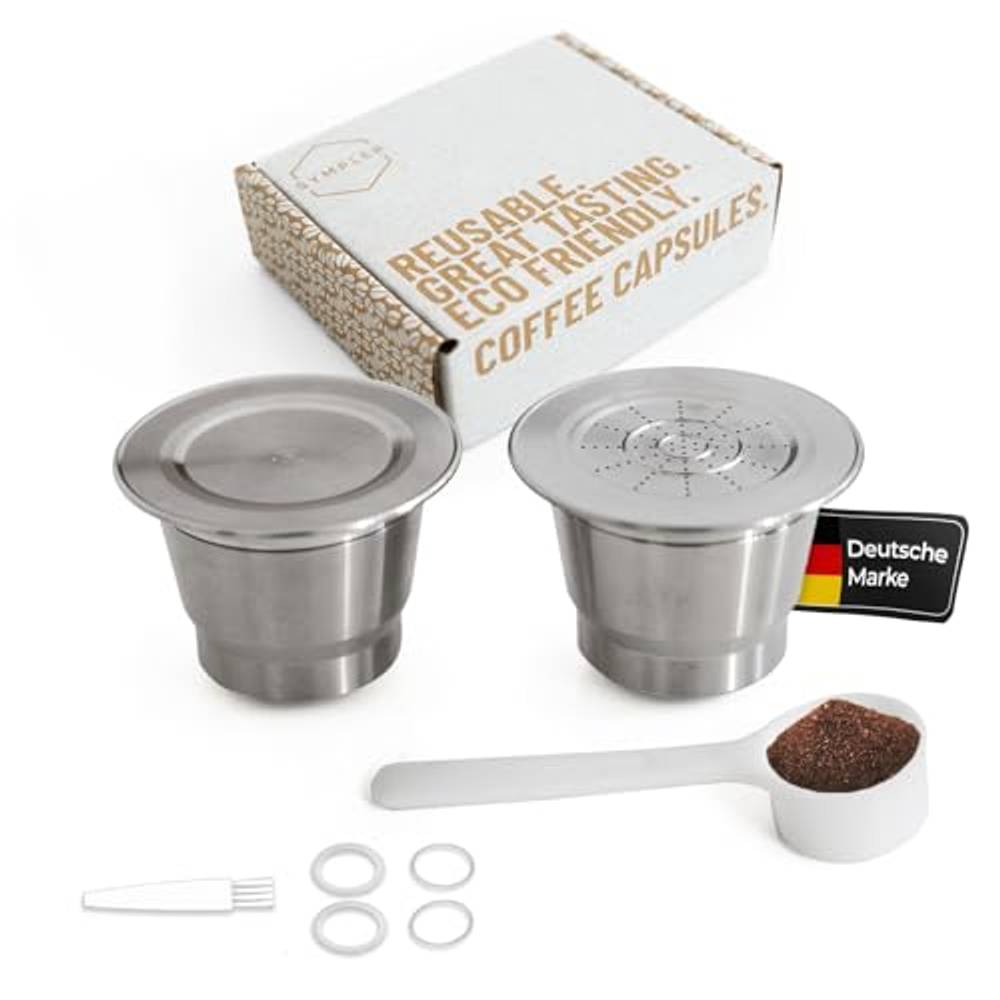 Wiederverwendbare Kaffeekapseln: Top 10 Test & Vergleich