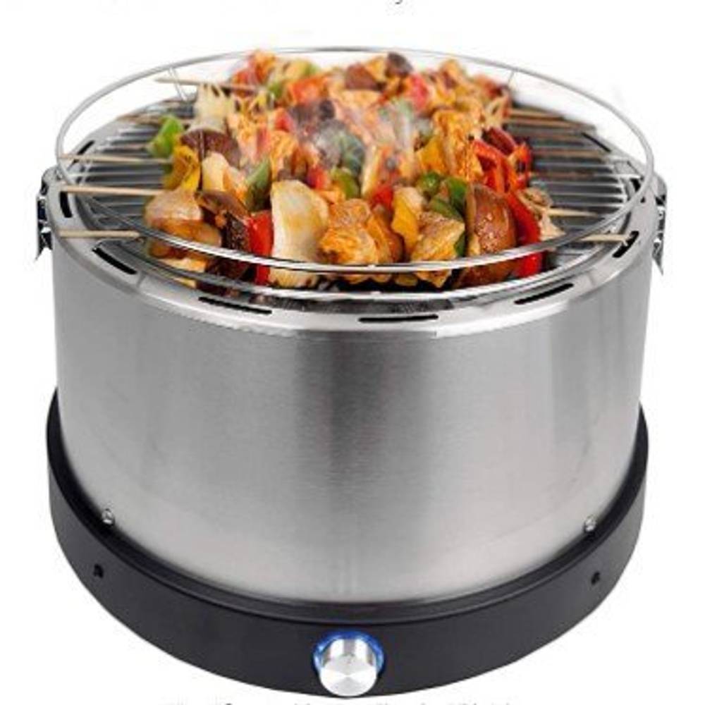 Holzkohlegrill Mit Aktivbeluftung Test
