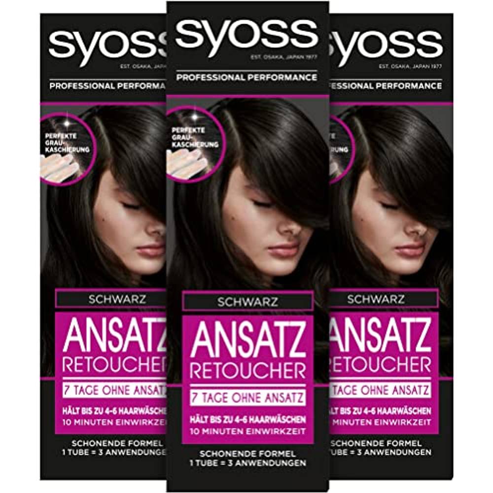 Syoss-Haarfarbe Test & Vergleich » Top 10 im Mai 2026