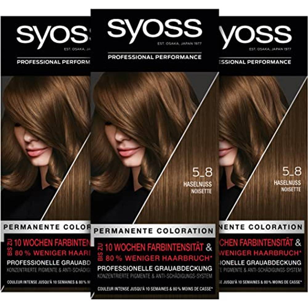 Syoss-Haarfarbe Test & Vergleich » Top 10 im Mai 2026