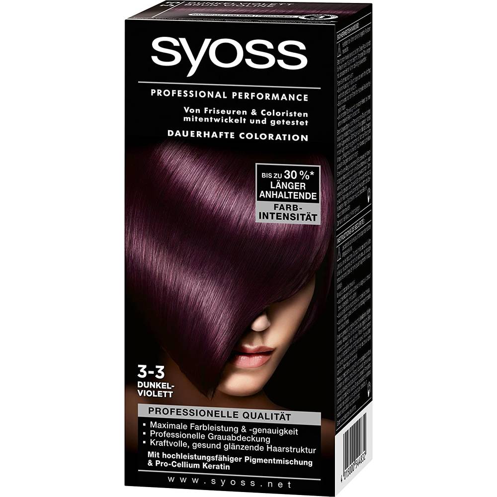 Syoss-Haarfarbe Test & Vergleich » Top 12 im Dezember 2025