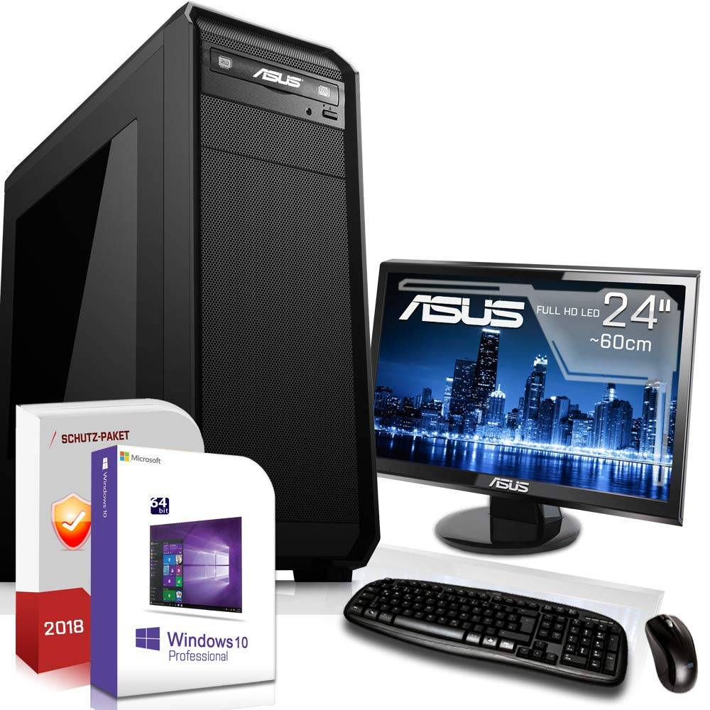 Komplett-PC kaufen - Test & Vergleich » Top 18 im Januar 2024