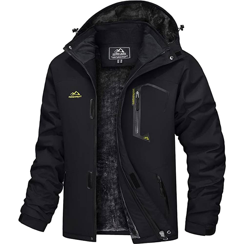 Winterjacke Herren Test
