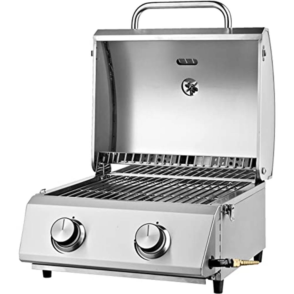 Stilvolle Tisch Gasgrill Test Bilder