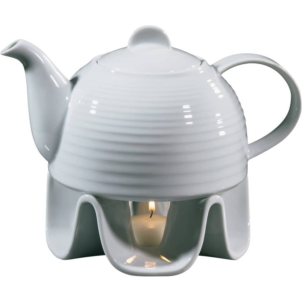 Teekanne Mit Stovchen Wei