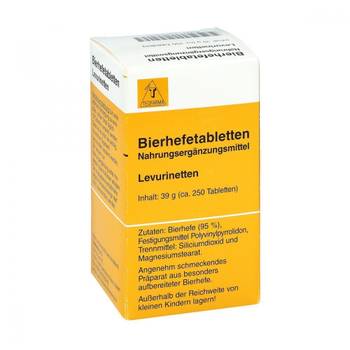 Bierhefe-Tabletten Test & Vergleich » Top 13 im September 2024