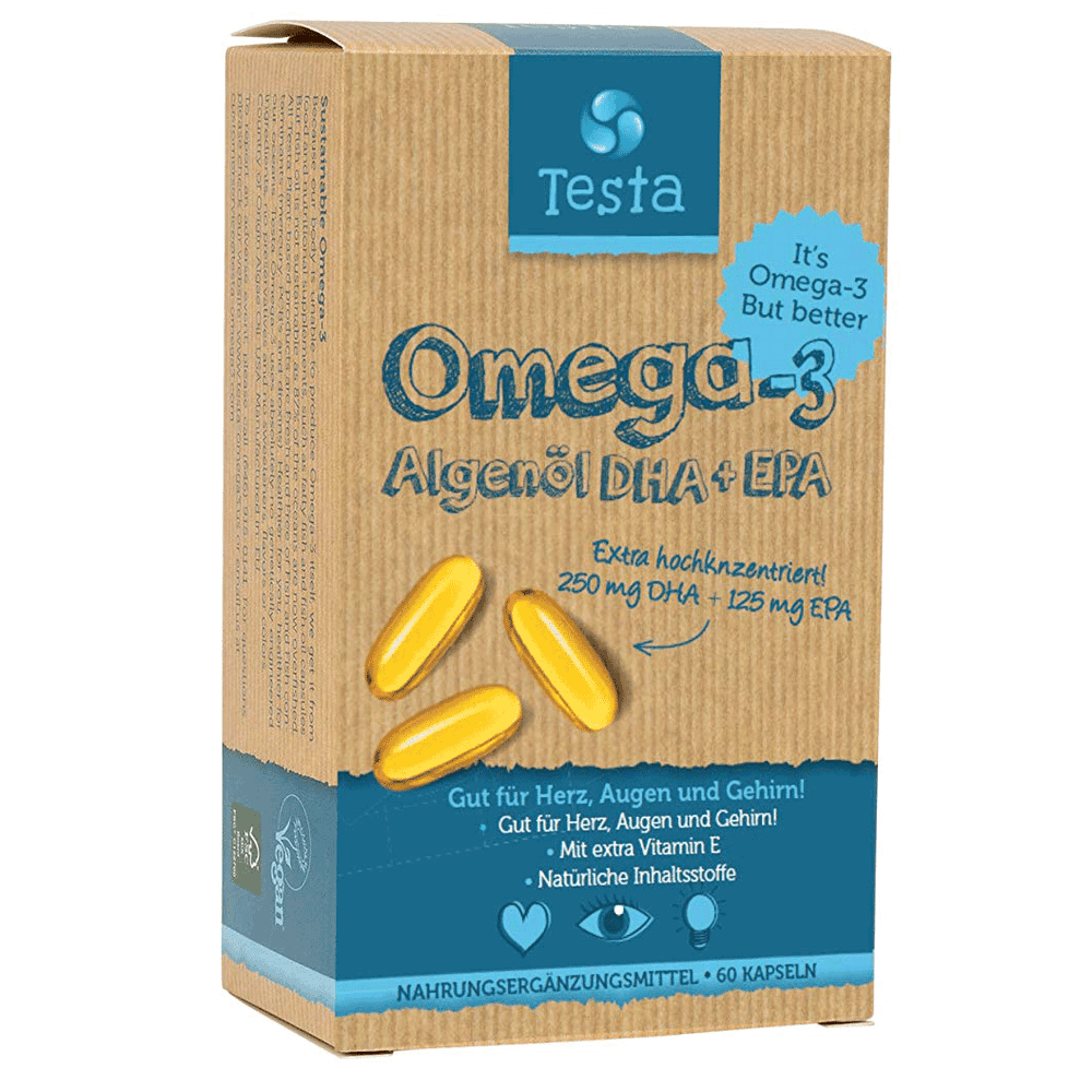 Omega-3 Test & Vergleich » Top 18 im Dezember 2025